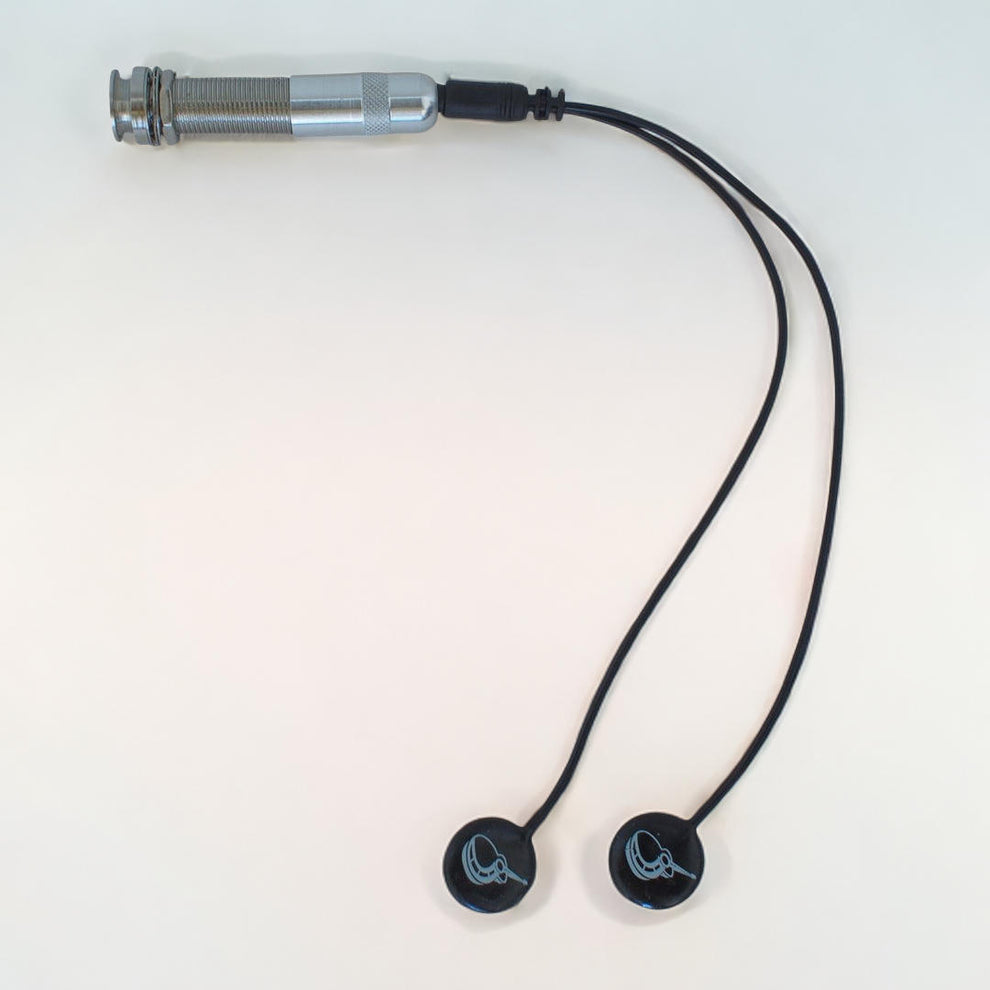 JourneyTek Passive 2-piezo Bass Pickup EP002K – Journey Instruments ...